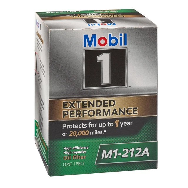 MOBIL 1 M1-212A Engine Oil Filter $35.34 - PicClick CA