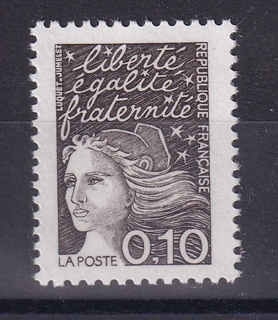 FRANCE ANNÉE 1997 Type Marianne de Luquet N° 3086** réf 11406 EUR 0,30 ...