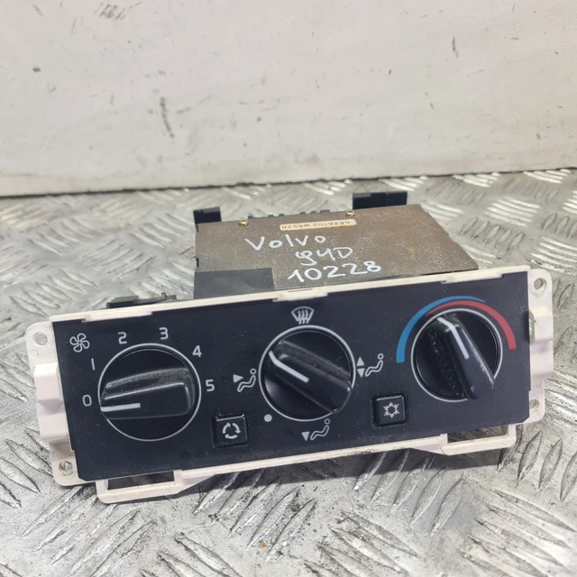 VOLVO 940 HEATER control panel Climate AC control 6848302 1992-1997 £79 ...