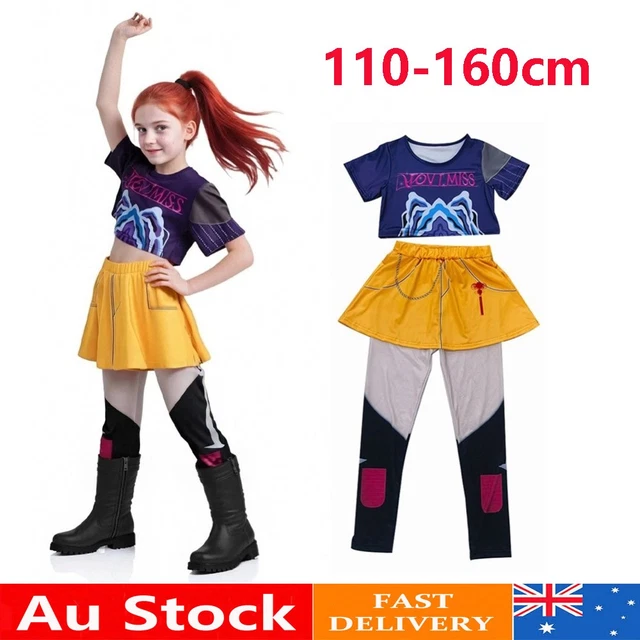 KIDS KPOP DEMON Hunters Book Week Dress Up Girls Rumi Mira Zoey Costume ...