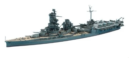 HASEGAWA 1/700 IJN Aircraft Battleship Hyuga Waterline Series Plastic ...