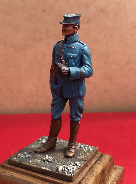 FIGURINE MÉTAL MODÈLES / Leibowitz - 1er Guerre Mondiale - Officier ...