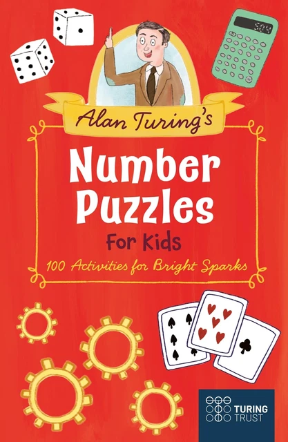 ALAN TURING'S NÚMERO Rompecabezas para Niños: 109 Brain-Boosting ...