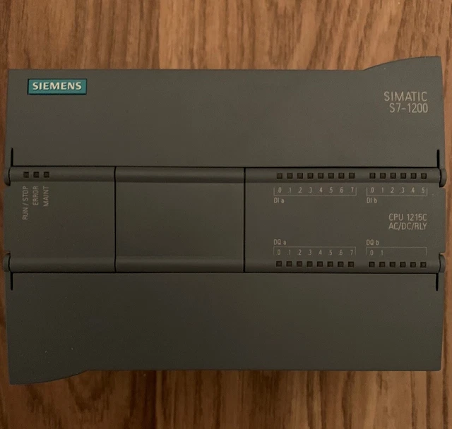 SIEMENS SIMATIC S7-1200 CPU 1215C 6ES7215-1BG40-0XB0 AC/DC/RLY PROFINET NEW NEW $1,677.20 ...
