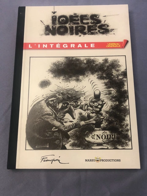 IDEES NOIRES L'INTEGRALE Edit Marsu Productions 2009 EUR 290,00 ...