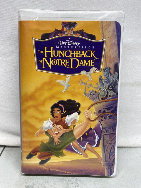 THE HUNCHBACK OF Notre Dame (Walt Disney, VHS, 1997) Masterpiece £2.87 ...