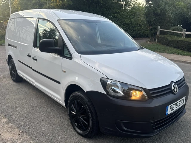 VOLKSWAGEN CADDY 1.6TDI C20 Maxi Startline Long Wheel Base Mot Serviced ...