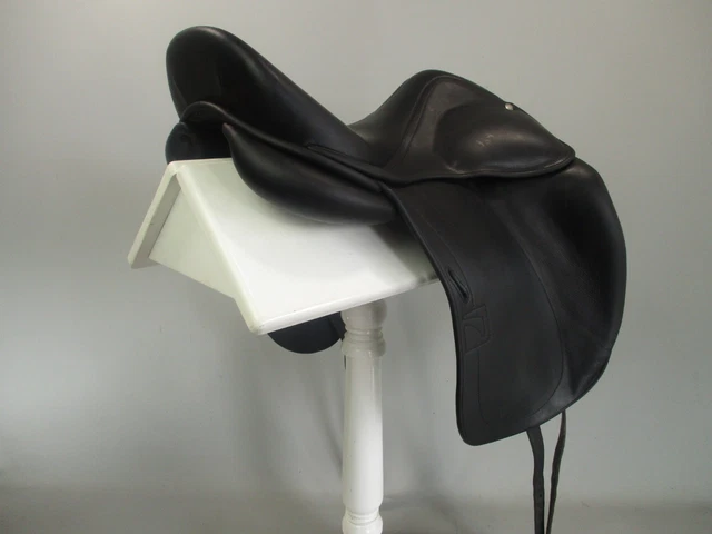 LUC CHILDERIC DAC Dressage Saddle 17" W $4,550.00 - PicClick AU