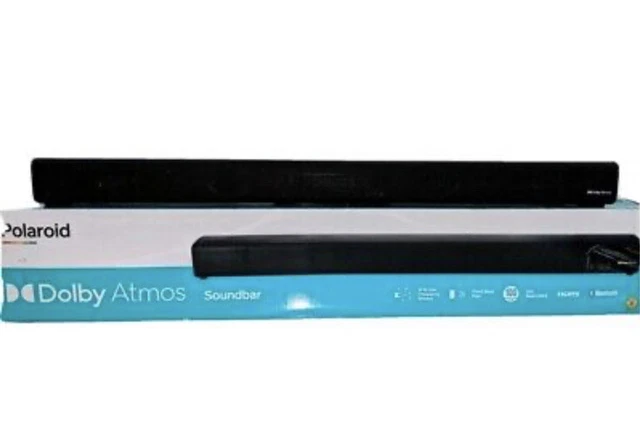 POLAROID SOUNDBAR DOLBY Atmos surround PLA21S1SB00A With Bluetooth 100W ...