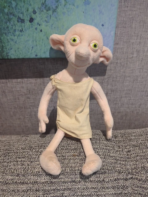 HARRY POTTER BENDY Posable Dobby Soft Collectble Teddy £5.00 - PicClick UK