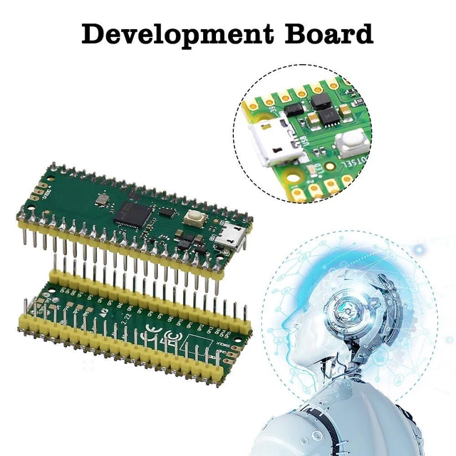 PER RASPBERRY PI RP2040 scheda di sviluppo Pico supporto micro pitoni ... PER RASPBERRY PI RP2040 scheda di sviluppo Pico supporto micro pitoni ...