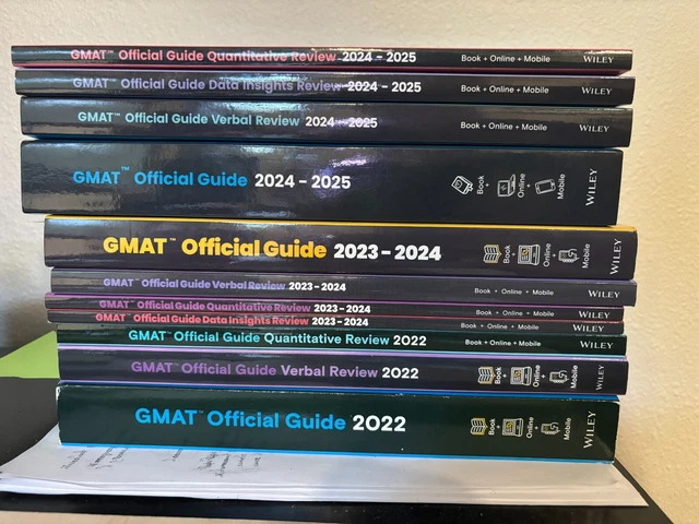 GMAT OFFICIAL GUIDE | 2022 2023 2024 2025 $90.00 - PicClick