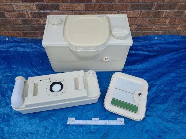 THETFORD CASSETTE BENCH Toilet C4 Caravan Motorhome Campervan ...