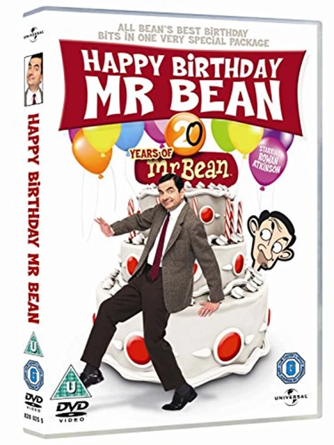 HAPPY BIRTHDAY MR Bean DVD Rowan Atkinson (2010) £2.39 - PicClick UK
