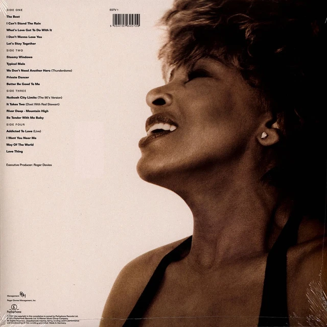 TINA TURNER - Simply The Best (Vinyl 2LP - 1991 - EU - Reissue) EUR 30 ...