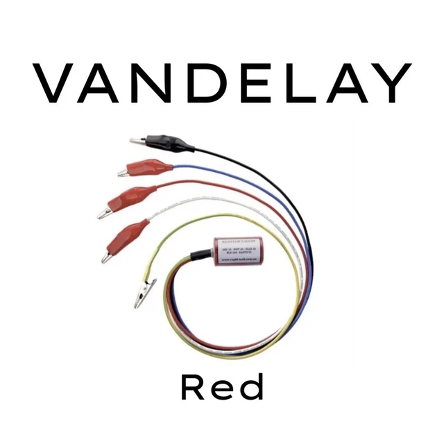 VANDELAY RESISTOR BLOCK Polarity Tester $69.99 - PicClick AU