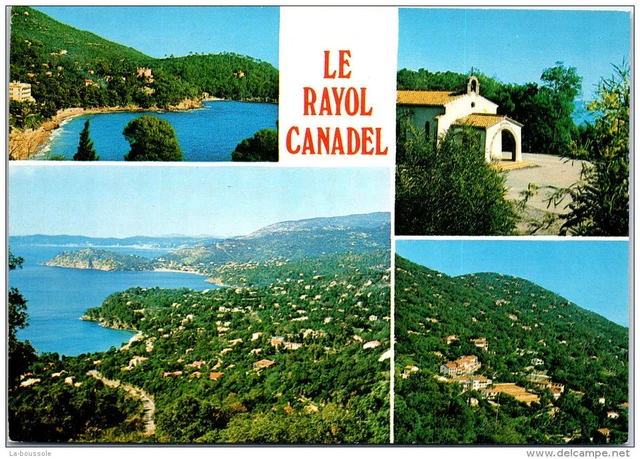 83 LE RAYOL CANADEL - differentes vues. EUR 4,00 - PicClick FR