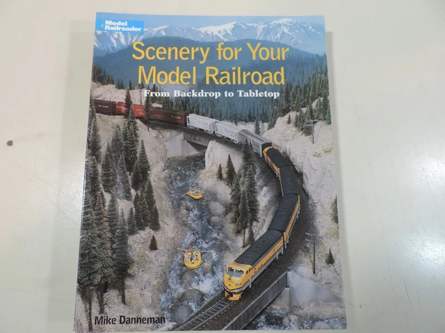 MODEL RAILROADER BOOKS "Scenery for Your Model Railroad" £7.85 ...