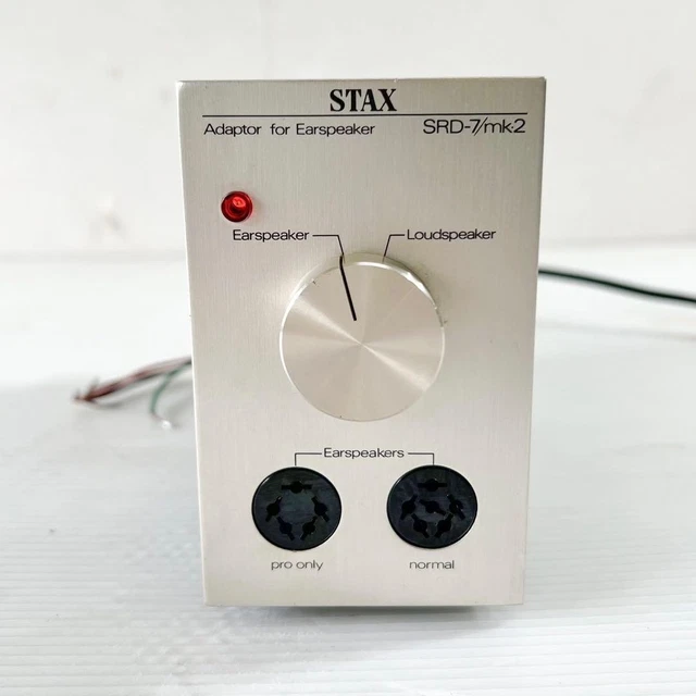 ADAPTATEUR HAUT-PARLEUR STAX SRD-7/MK2 fonctionnel et testé JP EUR 395 ...