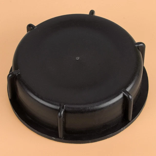 IBC WATER TANK Cover Lid Cap Adaptor S100x8 Plastic Black £8.35 ...