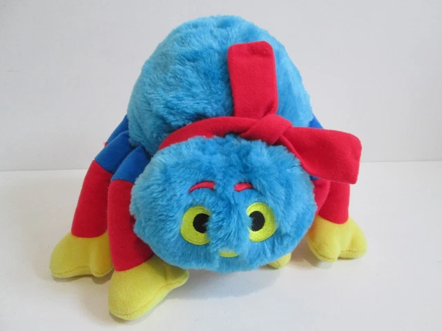 CBEEBIES WOOLLY & Tig Singing/Talking Spider Soft Toy - Golden Bear ...