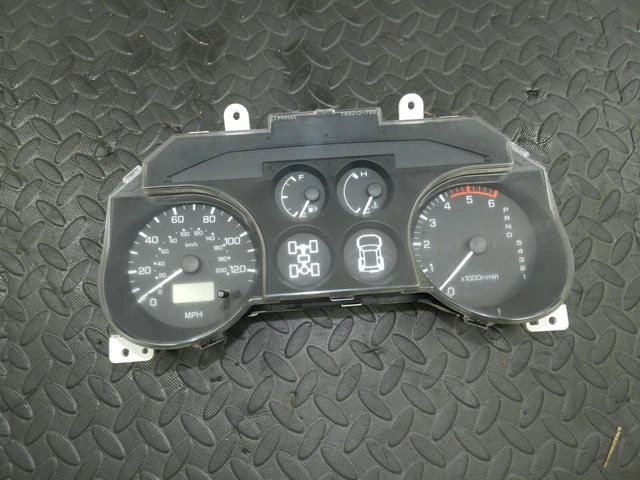 2006 MITSUBISHI SHOGUN Mk3. Speedometer Speedo Instrument Cluster ...