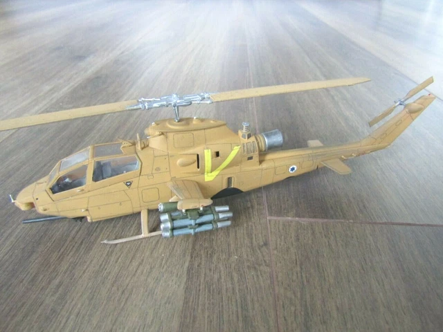 BELL AH-1S TOW Cobra "Israeli Army" Fujimi Nice Built 1/72 $90.00 ...