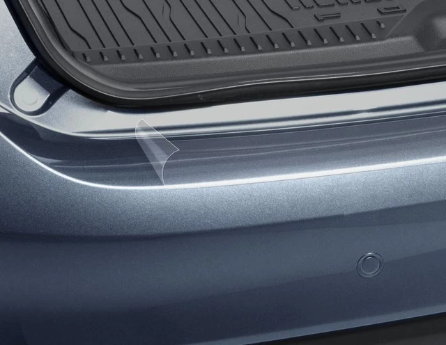 GENUINE FORD FOCUS MK4 Rear Bumper Scratch Protector Foil Transparent ...