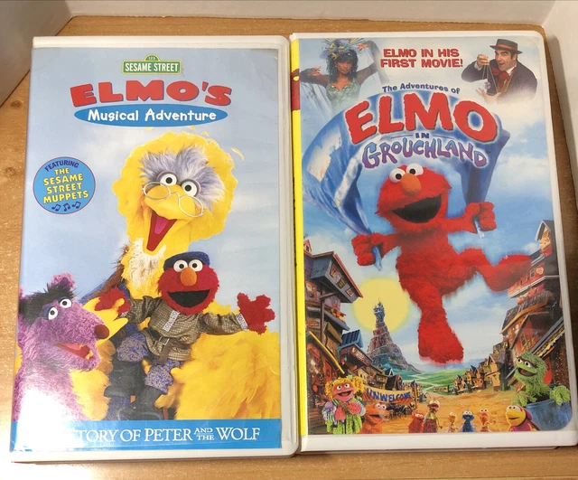 SESAME STREET - Elmos Musical Adventure: The Story of Peter and the ...