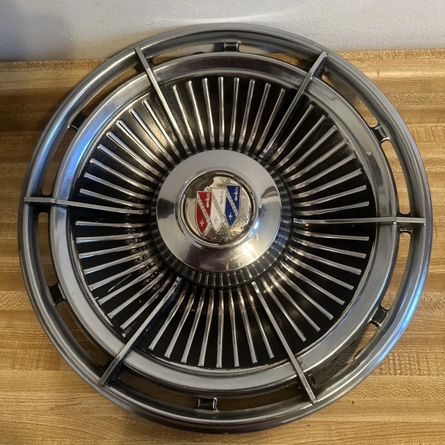 BUICK 1963 ELECTRA LESABRE HUB CAP HUBCAP WHEEL COVER 15 INCH Flipper ...