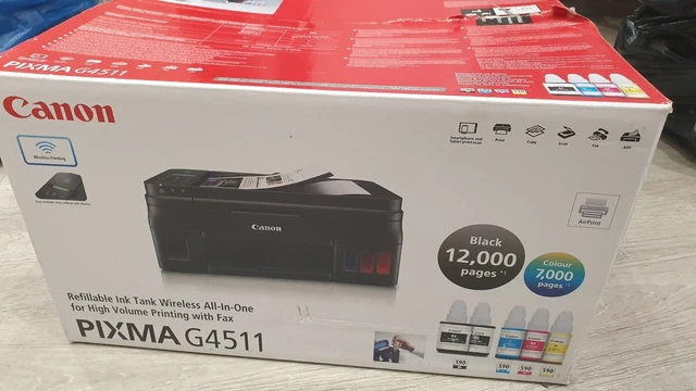 CANON PIXMA G4511 printer 4 in 1 £151.50 - PicClick UK