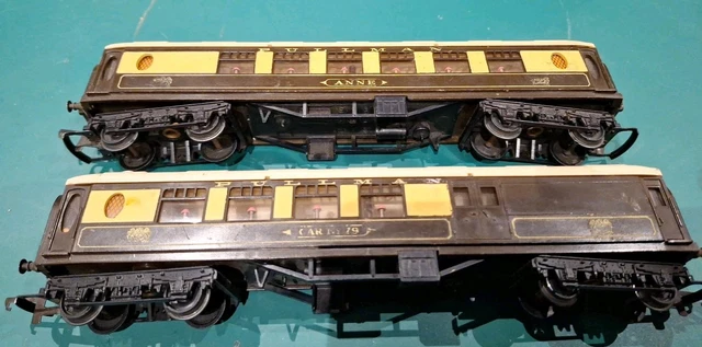 2 X TRI-ANG OO Gauge R328 Pullman Car no 79 And Anne £4.36 - PicClick UK