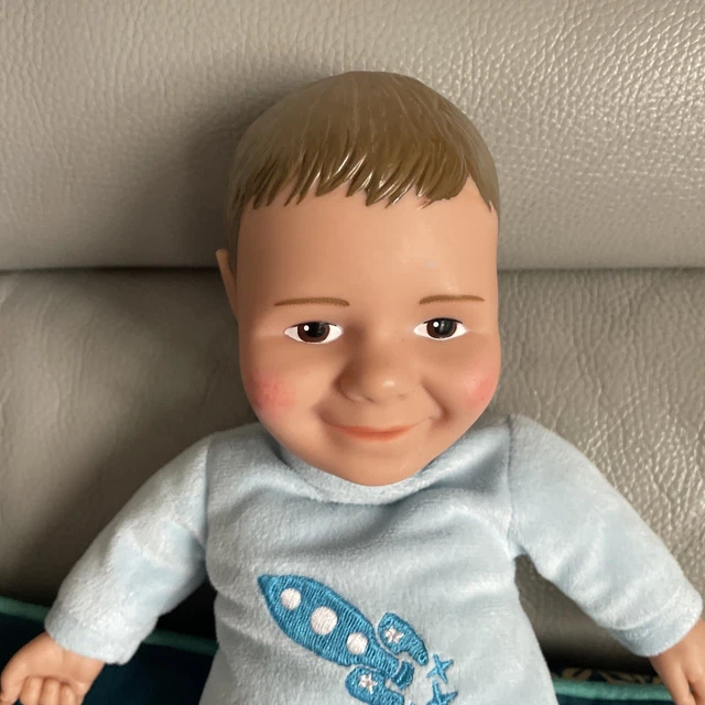 BABY JAKE TALKING Soft Toy Plush Doll Cbeebies 10 Inch Fully Working ...