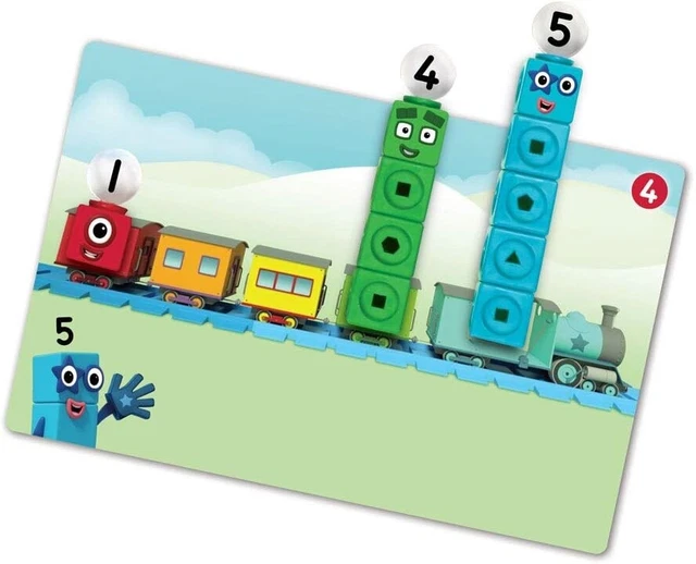 LEARNING RESOURCES LSP0949-UK MathLink Cubes Numberblocks 1-10 Activity ... LEARNING RESOURCES LSP0949-UK MathLink Cubes Numberblocks 1-10 Activity ...