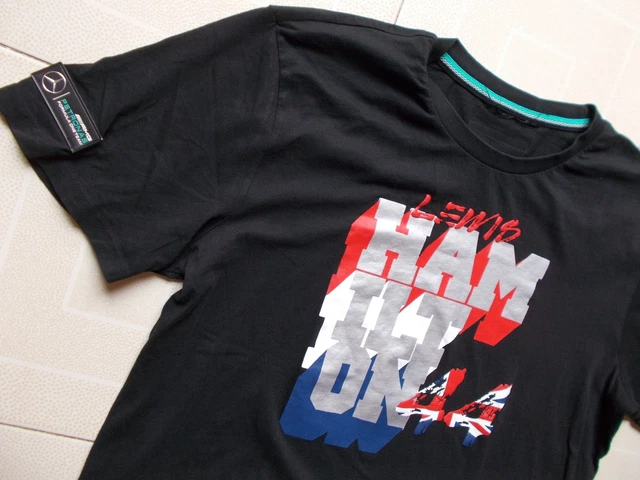 FORMULA ONE 1 Mercedes AMG PETRONAS F1 Team Lewis Hamilton 44 T-shirt ...