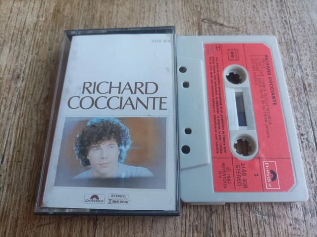RICHARD COCCIANTE / Richard Cocciante Album 1982 Cassette Audio Tape K7 ...