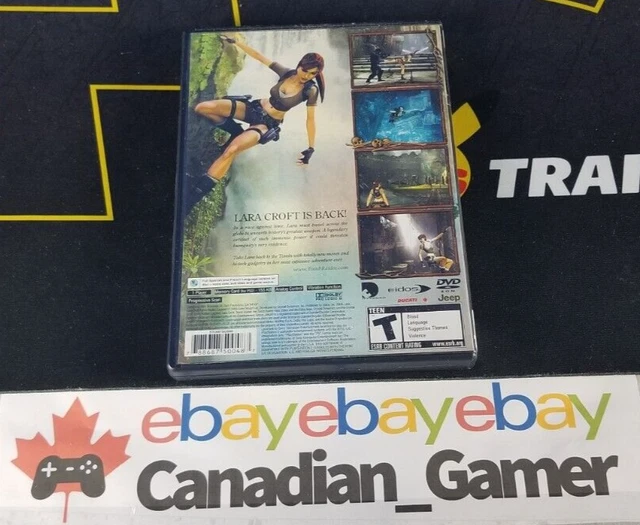 LARA CROFT TOMB Raider Legend (Sony PlayStation 2, 2006) CiB Clean ...