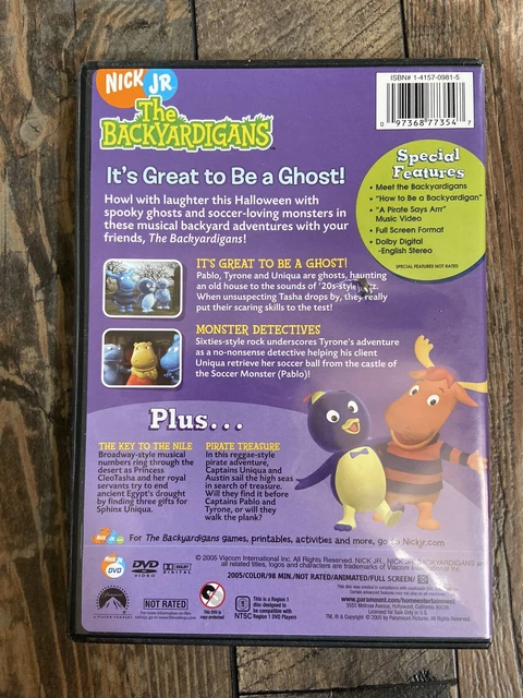 3 NICKELODEON DVDS, The Backyardigans, Dora, And Bubble Guppies EUR 6 ...