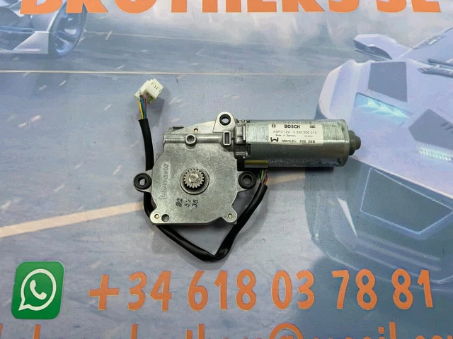 A2038203242 0390200012 MERCEDES-BENZ W203 W211 Electric Roof Motor £86. ...
