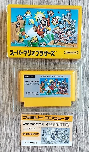 SUPER MARIO BROS. for Nintendo Famicom in BOX £32.40 - PicClick UK