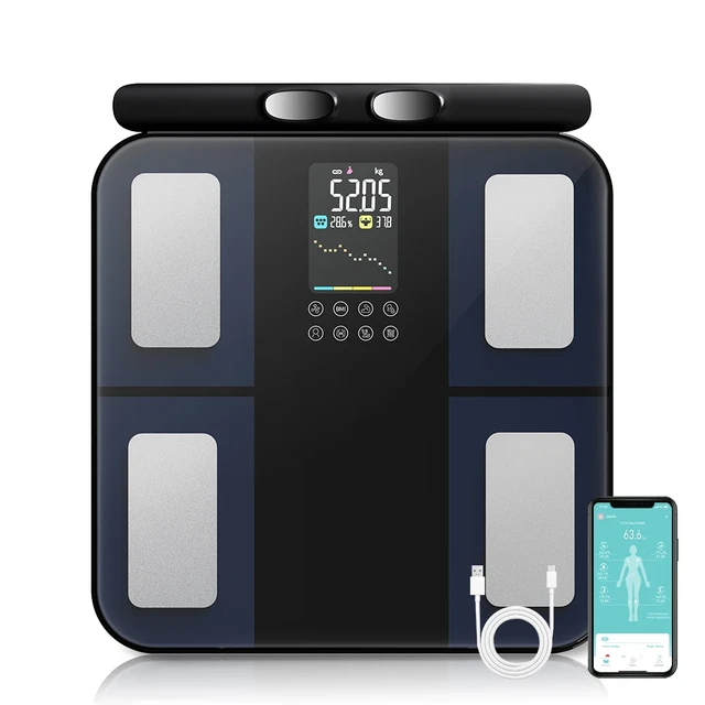 SMART BODY SCALES 2025 New Smart Body Composition Scale Smart ...
