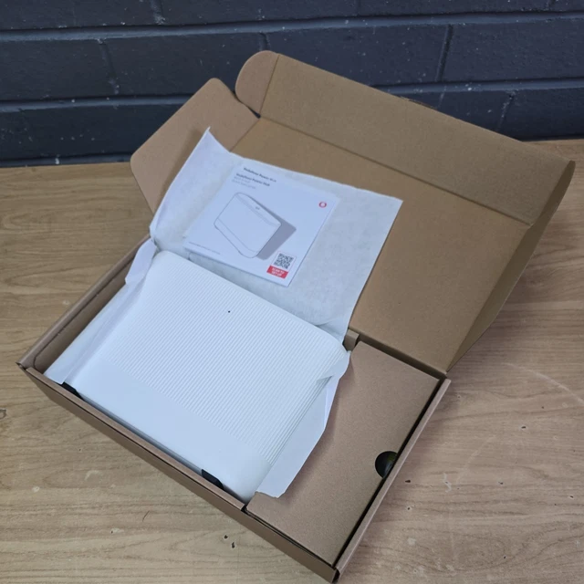 VODAFONE POWER HUB Wi-Fi 6 Router | Dual-Band Gigabit Wireless Hub ...