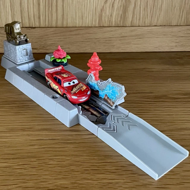 DISNEY PIXAR CARS, Road Wreckin’ Launcher, 1:55, Mattel, Complete ...