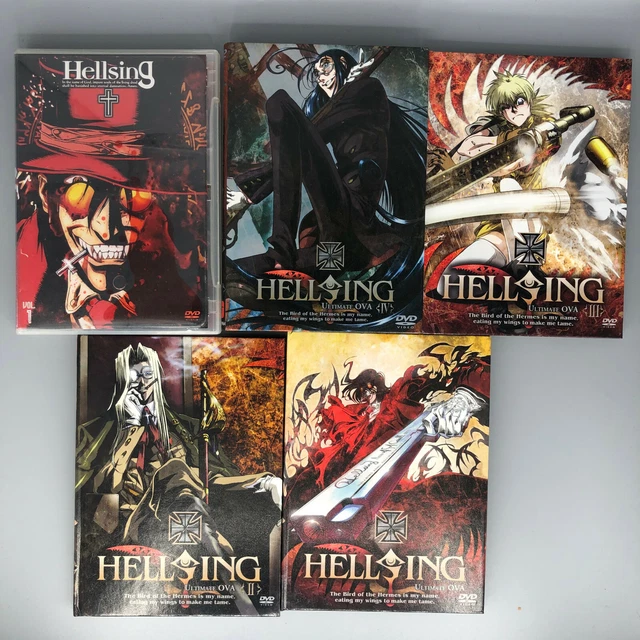 HELLSING ANIME DVD'S, Vol1, Ultima Ova, Auswahl EUR 6,90 - PicClick FR