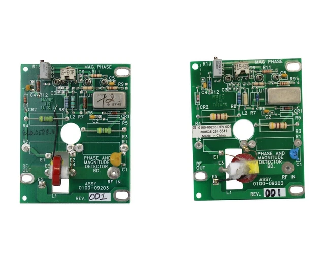 AMAT APPLICATO MATERIALI Fase E Grandezza Rilevatore Bd Assy 0100-09302 ...