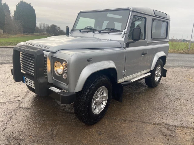 LAND ROVER DEFENDER 90 2.4 TDCi XS 4WD SWB Euro 4 3dr Diesel Manual £ ...