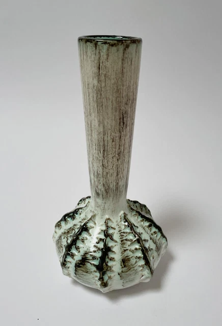 VINTAGE ELLIS AUSTRALIAN Pottery Vase Mid Century Modern Signed £74.48 ...