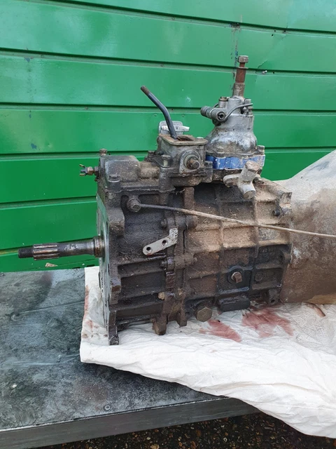 LAND ROVER DEFENDER Lt77 Gearbox V8 Bellhousing £350.00 - PicClick UK