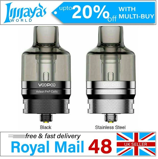 VOOPOO PNP DRAG X / Drag S Replacement PnP Pod Tank | 2ML Tank Capacity ...