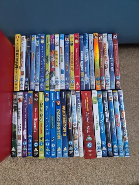 KIDS' DVD COLLECTION Assorted Titles £5.43 - PicClick UK